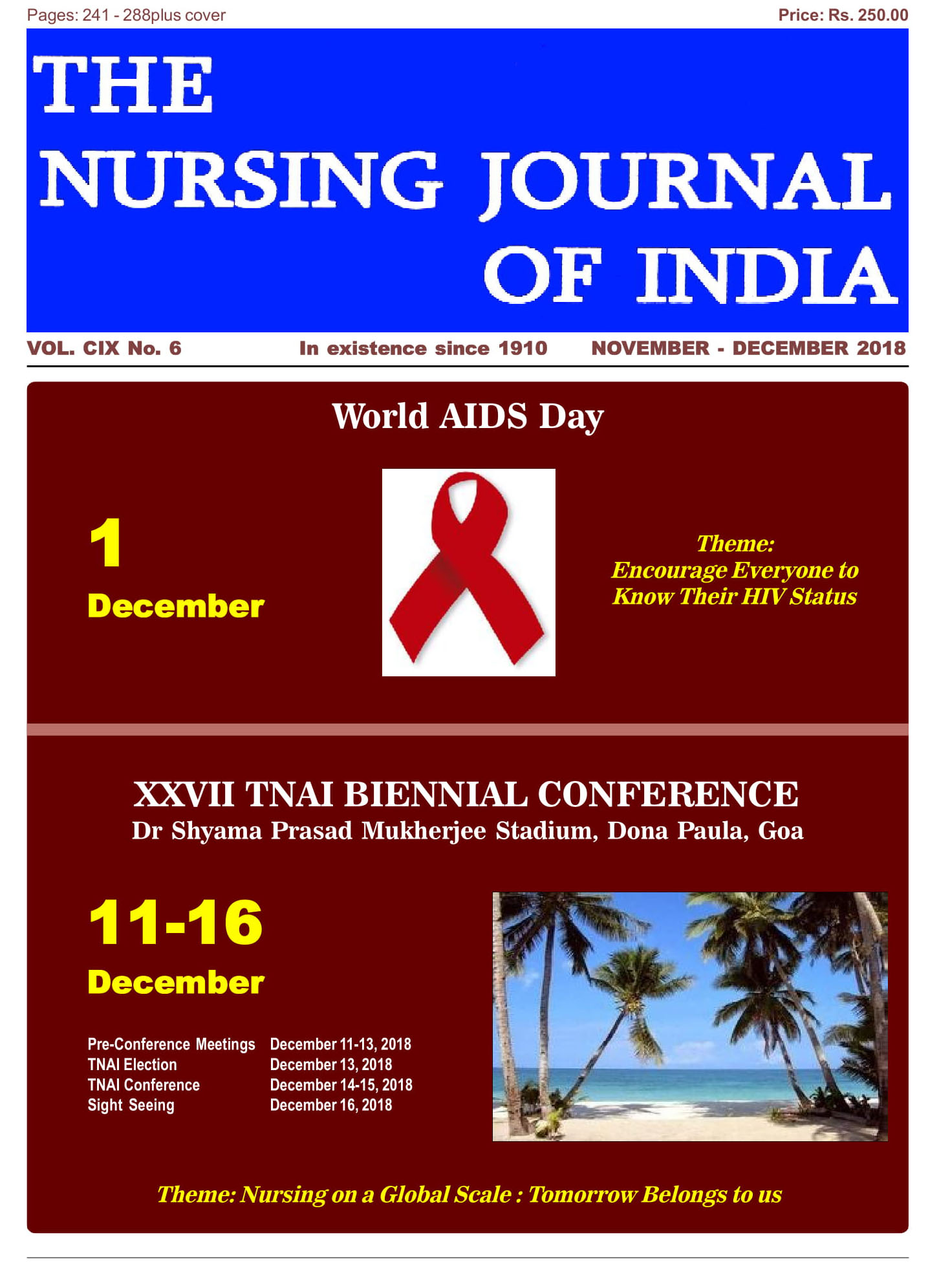 TNAI Journal: Nov.-Dec. 2018 - TNAI Publications