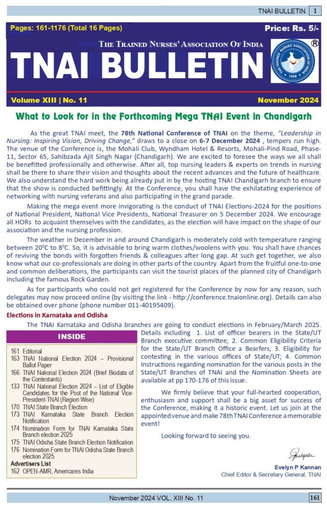 TNAI Bulletin - November 2024 - TNAI Publications