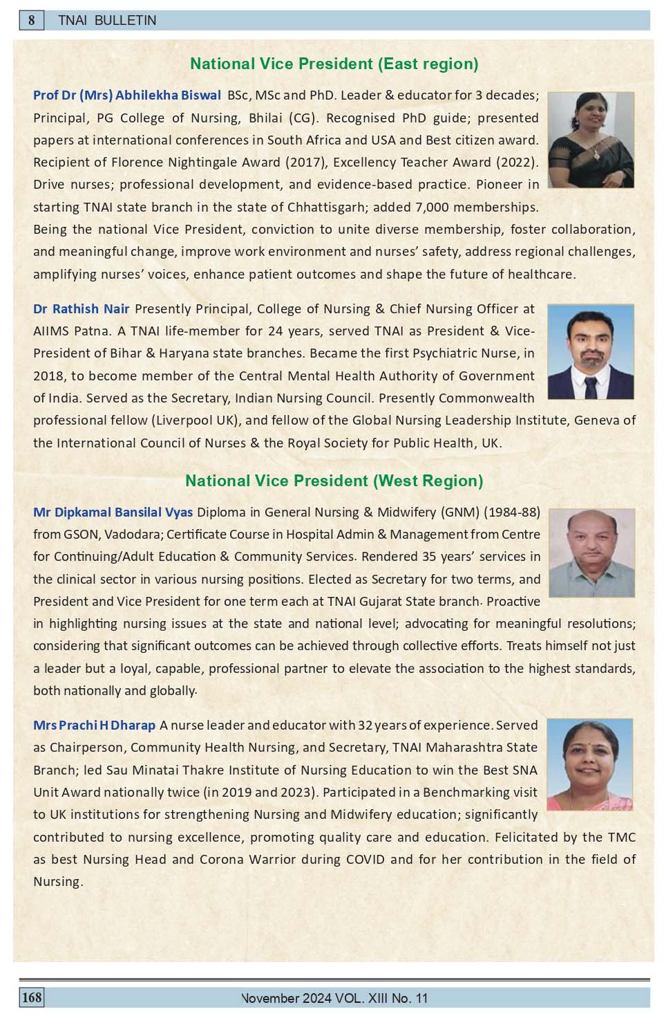 TNAI Bulletin - November 2024 - TNAI Publications