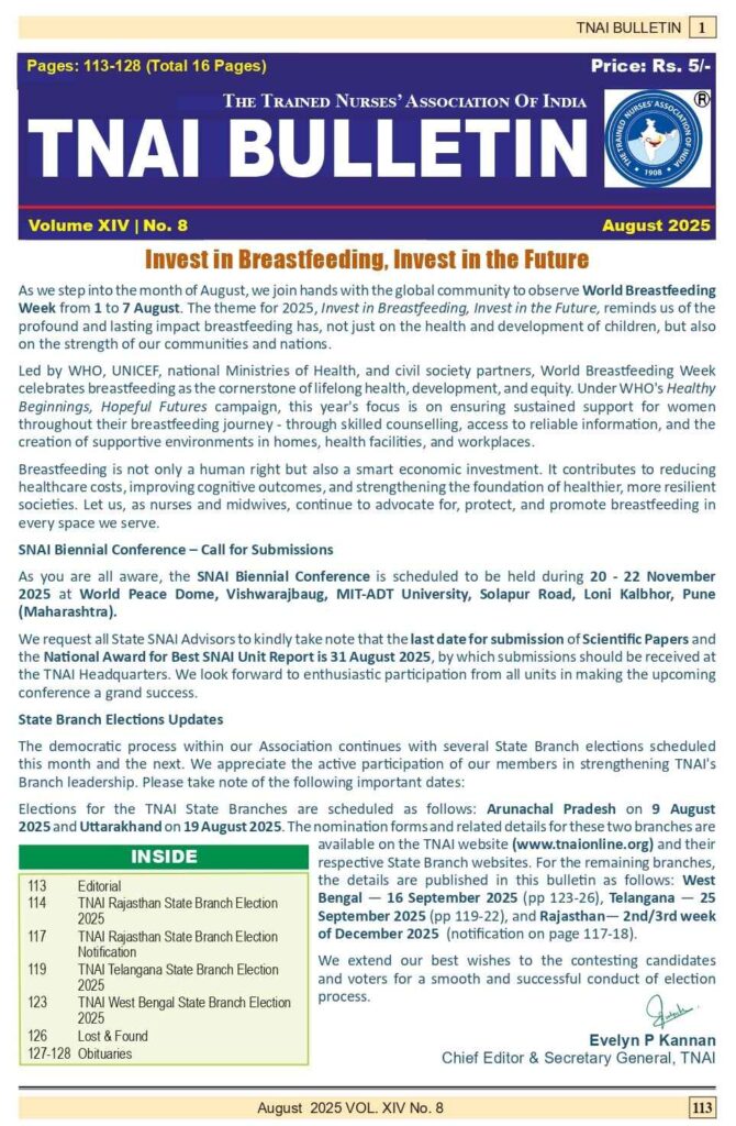TNAI Bulletin